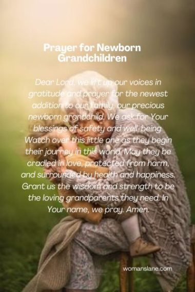 9 Prayers for Grandchildren Safety Every Grandparent Should Know ...