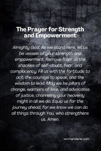 9 Empowering Prayer For Women’s Conference – Woman's Lane