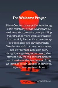 17 Soul Inspiring Prayer for Women’s Retreat – Woman's Lane